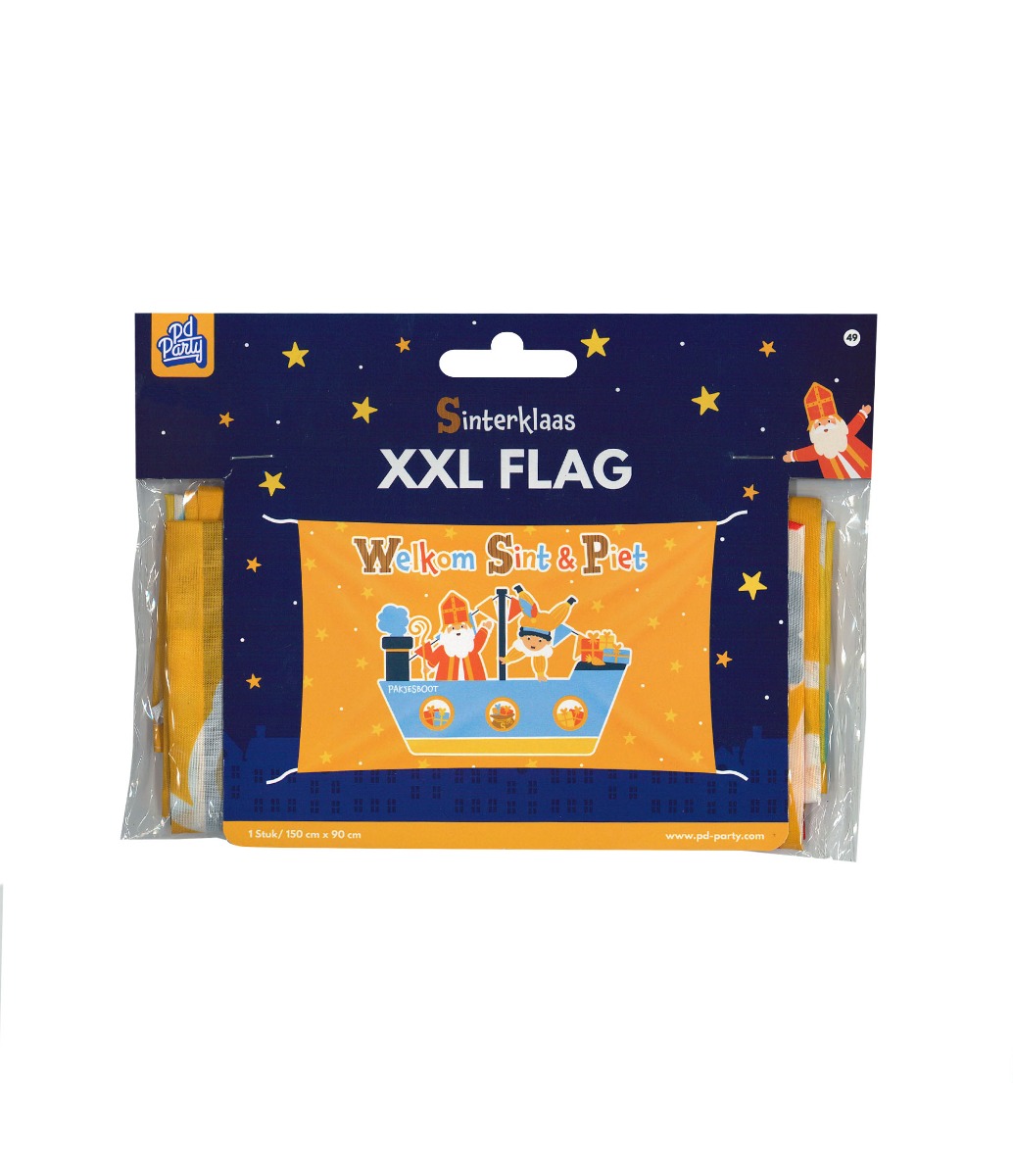 Vlag sinterklaas – Houtse Bazar
